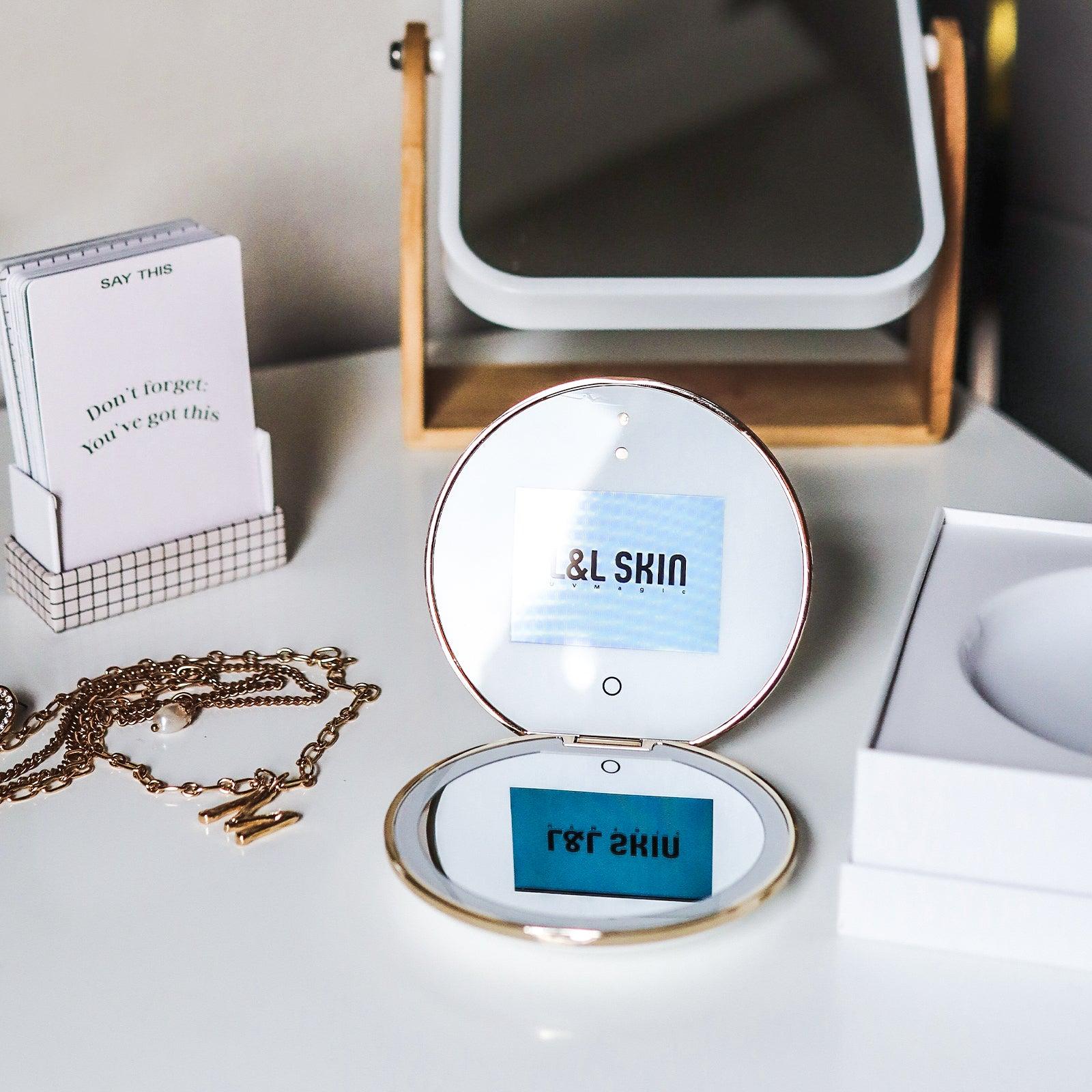What are the benefits of using a UV magic mirror? - L&L Skin – Japan LL ...