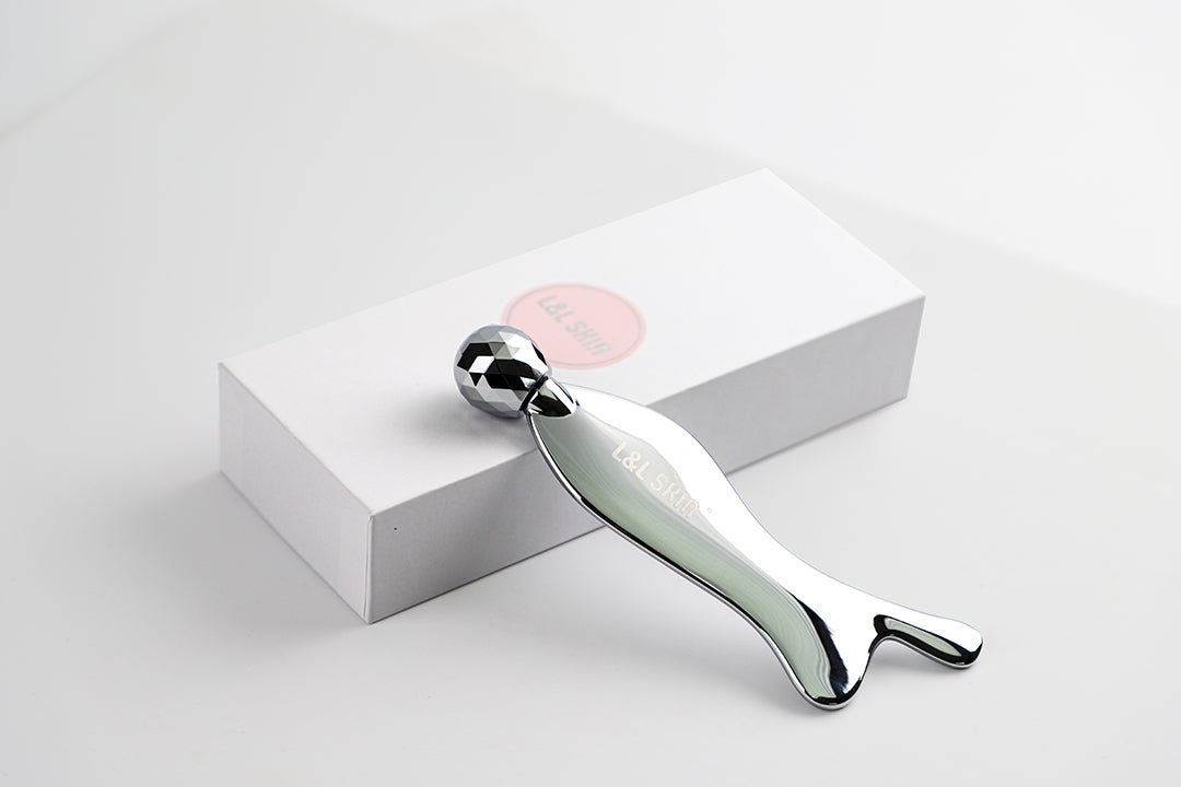 Multi-Use Gua Sha Facial Sculpting Tool - 1 Piece | L&L Skin